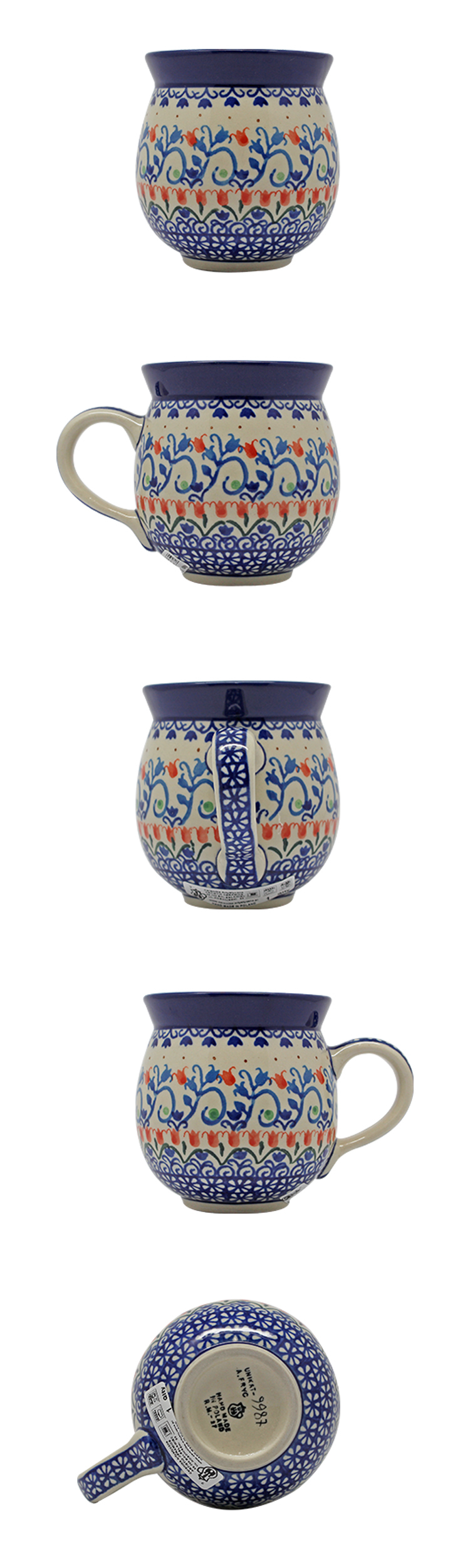 머그컵 > 폴란드그릇 유니캇 355ml 버블머그 1개 H8109F | 오늘의집 쇼핑