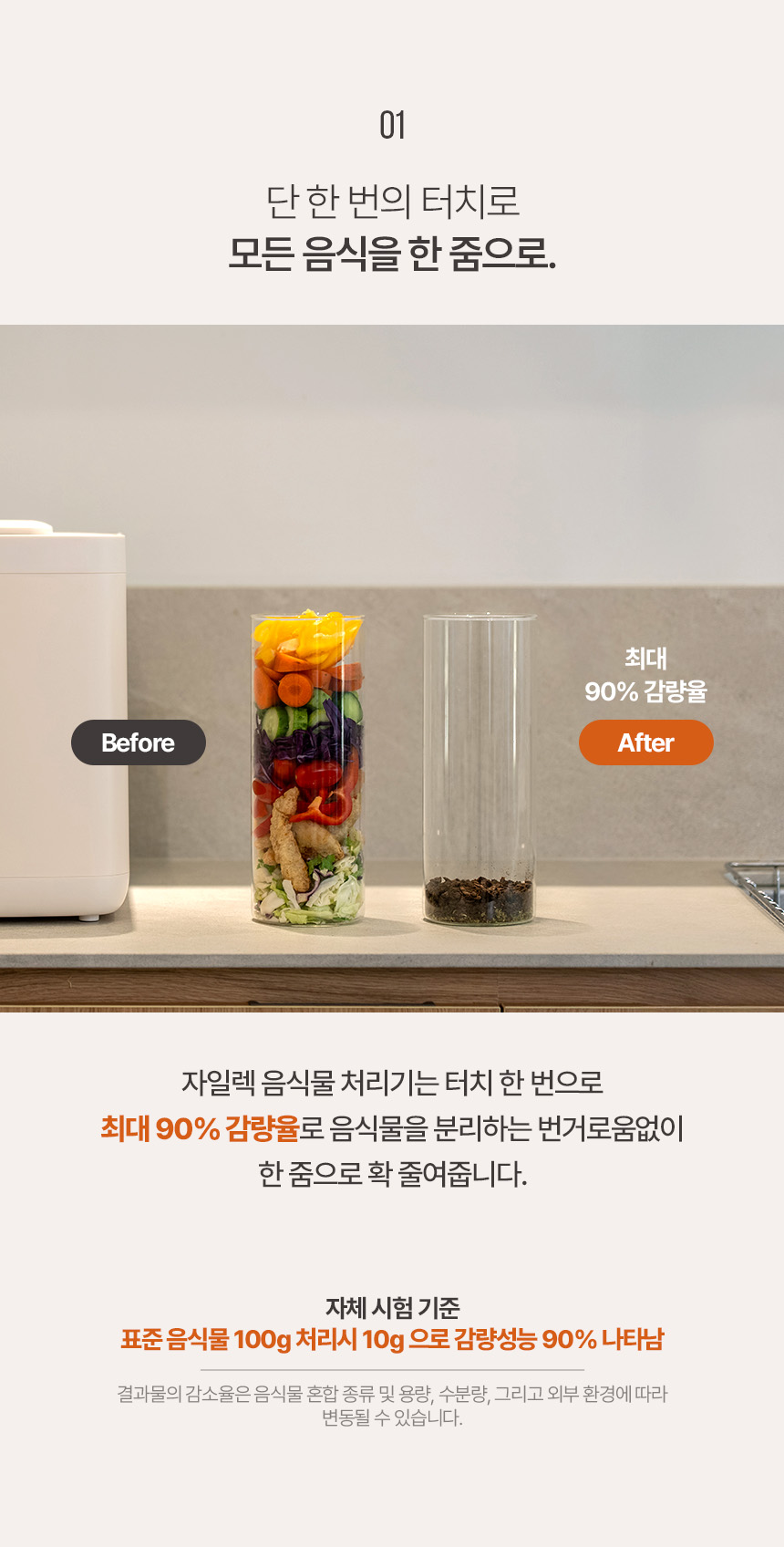 음식물처리기 쿠폰가 299000원 가정용 4l 음식물 처리기 4l 건조기 분쇄기 음처기 쓰레기 오늘의집 쇼핑