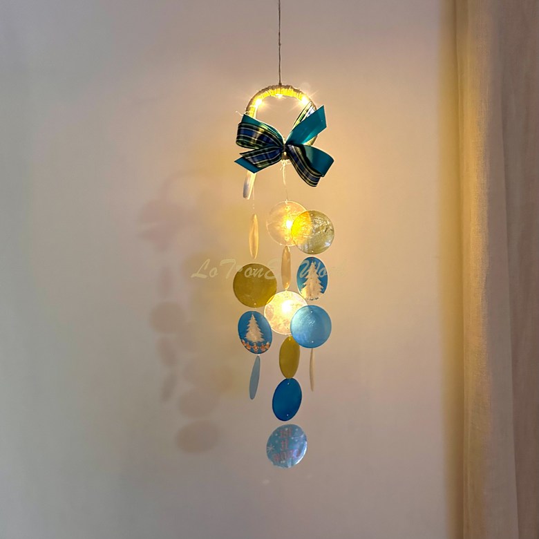 모빌·가랜드 > 로또네미술관 Let It Snow 벽걸이 아트 자개모빌 만들기키트 DIY | 오늘의집 쇼핑