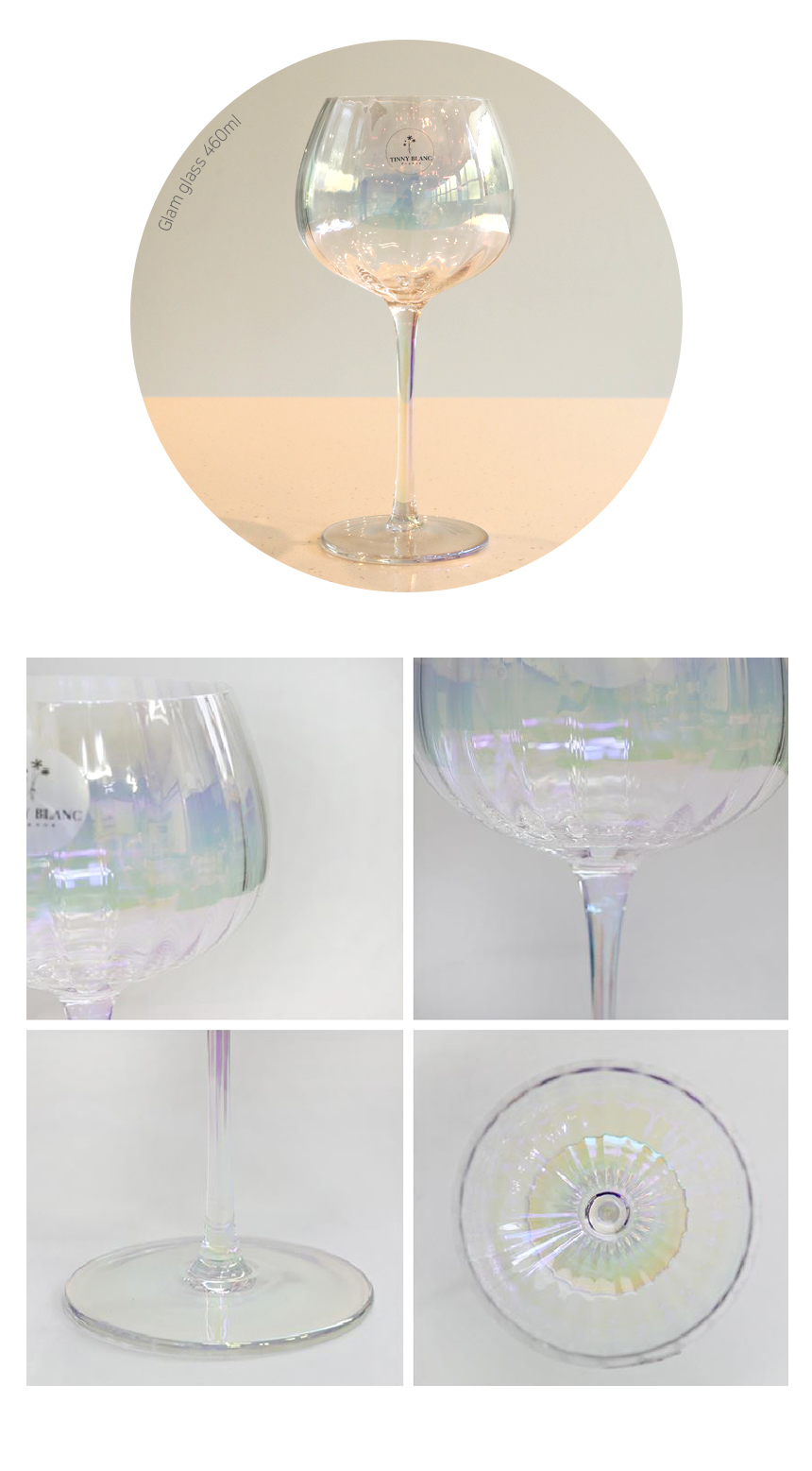 와인·양주·칵테일잔 티니블랑 샤인 글라스 글램와인잔 460ml 오늘의집 쇼핑
